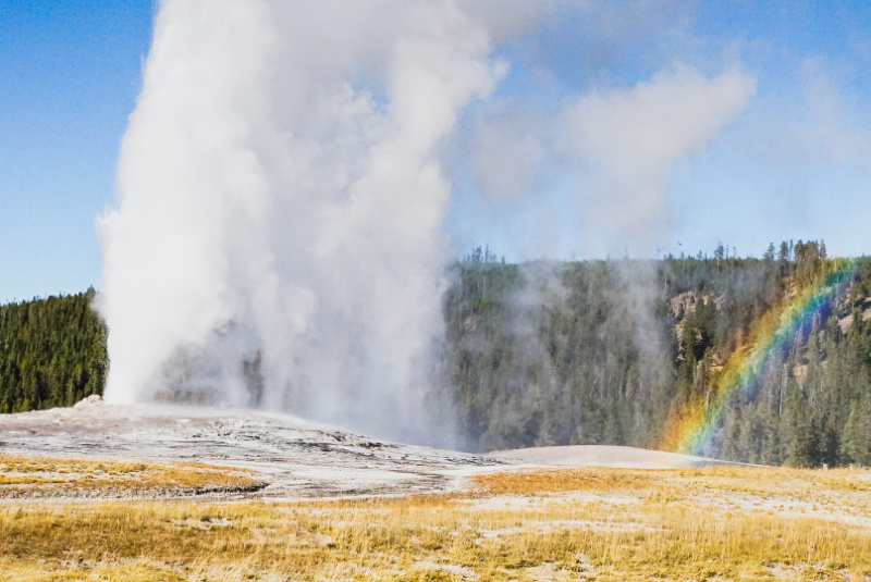 Plan Your First Visit To Yellowstone - The Well Worn Shoes