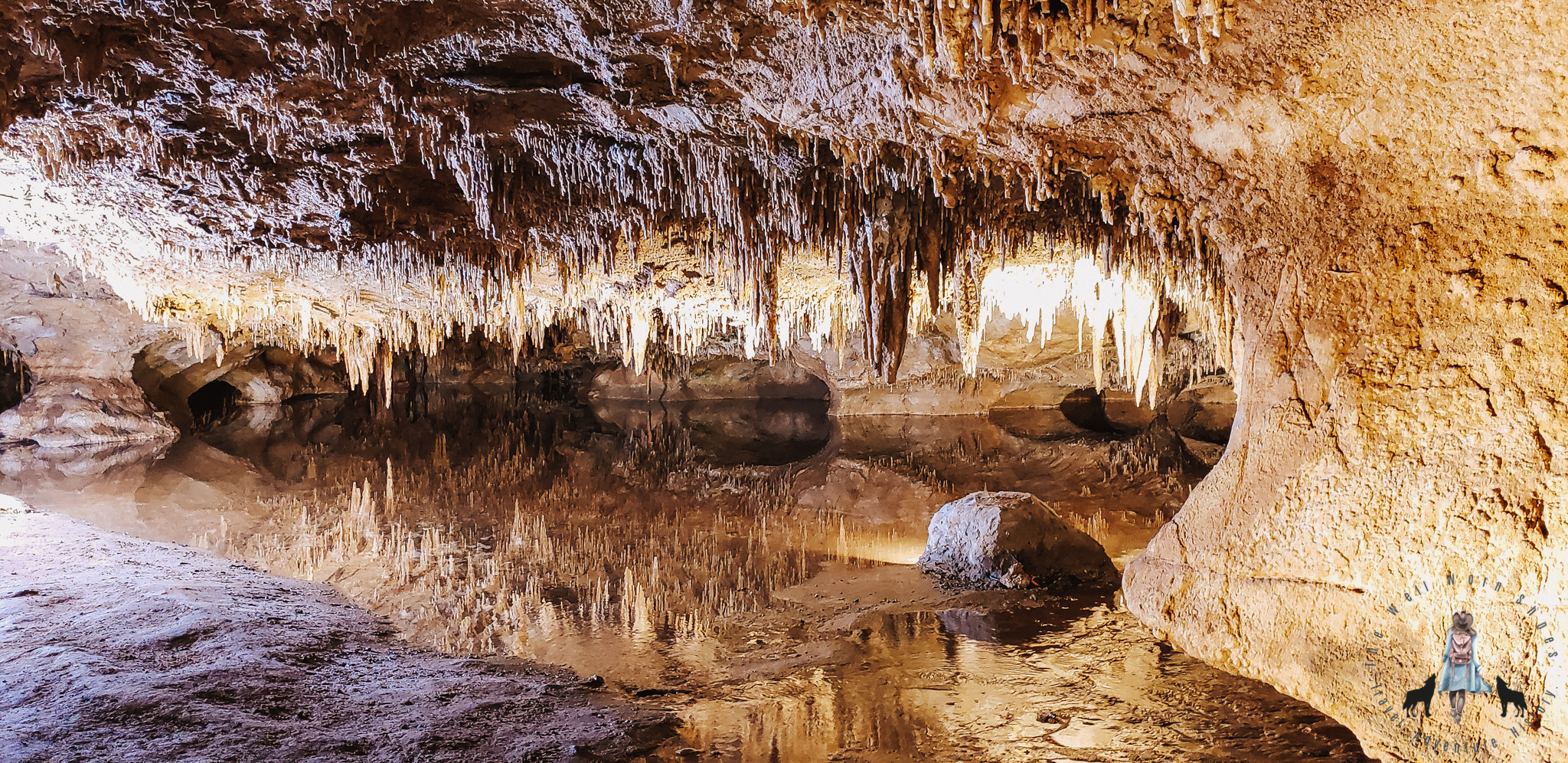 Luray Caverns vs. Skyline Caverns - The Well Worn Shoes